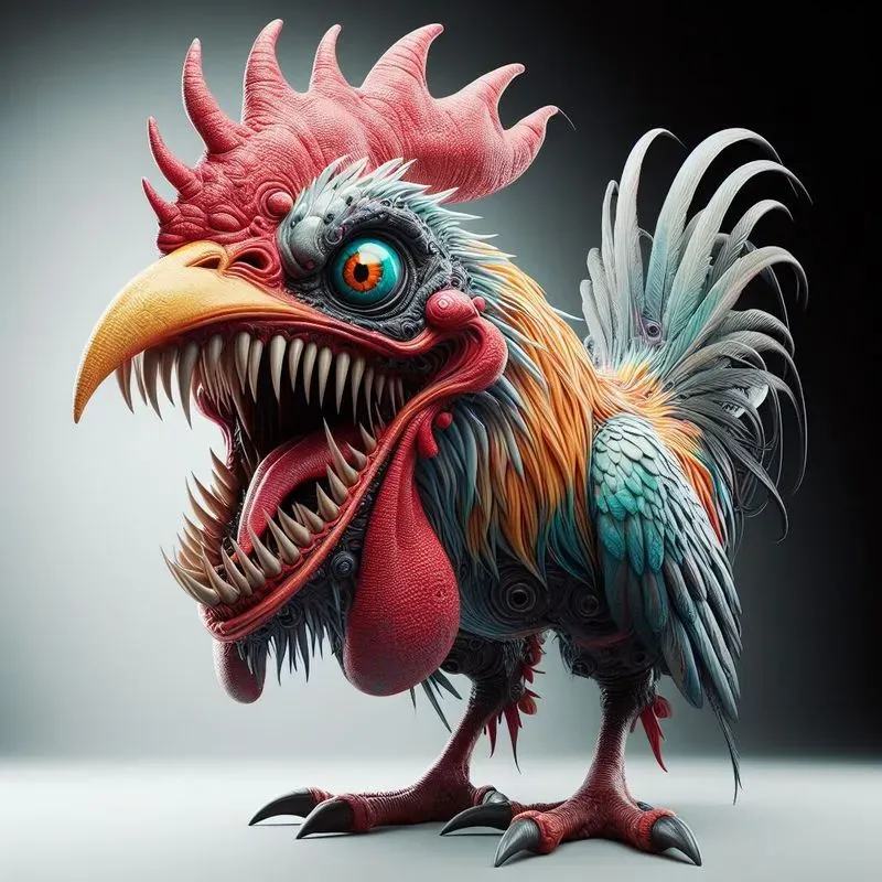 Realistic Monsters DALL·E Prompt | PromptBase