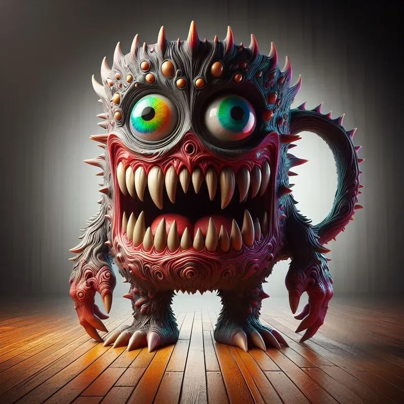 Realistic Monsters DALL·E Prompt | PromptBase
