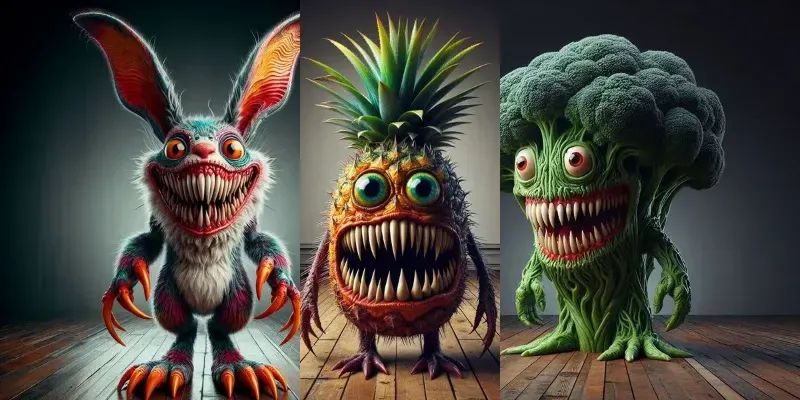 Realistic Monsters DALL·E Prompt | PromptBase