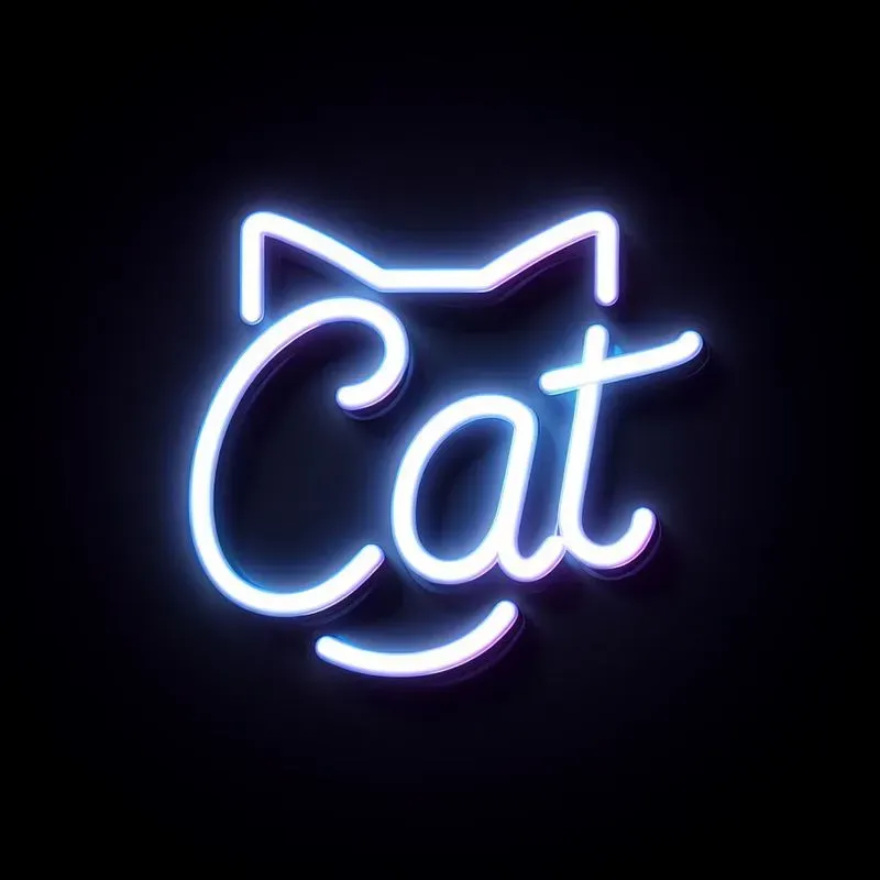 Neon Logos DALL·E Prompt | PromptBase