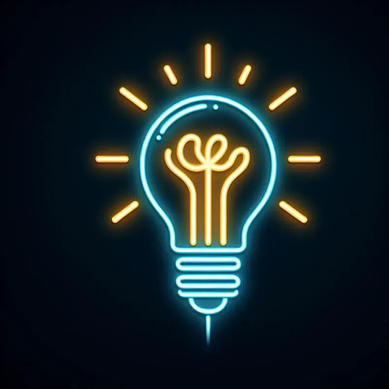 Neon Logos DALL·E Prompt | PromptBase