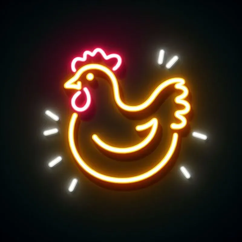 Neon Logos DALL·E Prompt | PromptBase