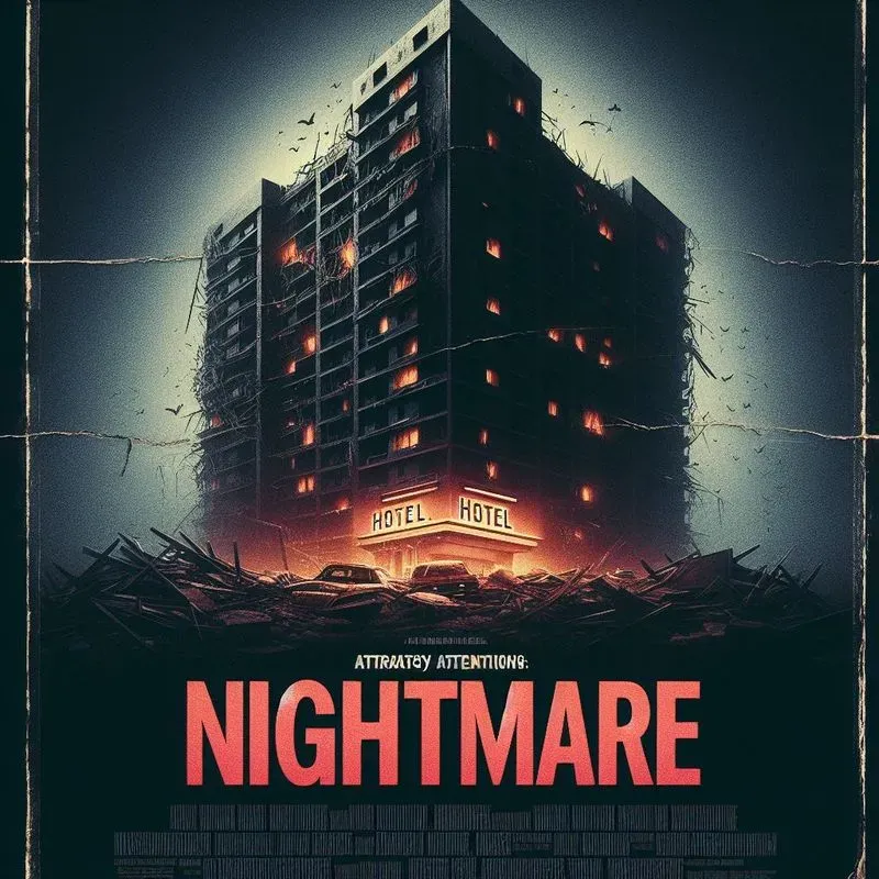 Dramatic Movie Posters DALL·E Prompt | PromptBase