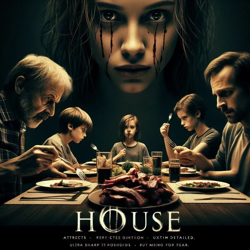 Dramatic Movie Posters DALL·E Prompt | PromptBase