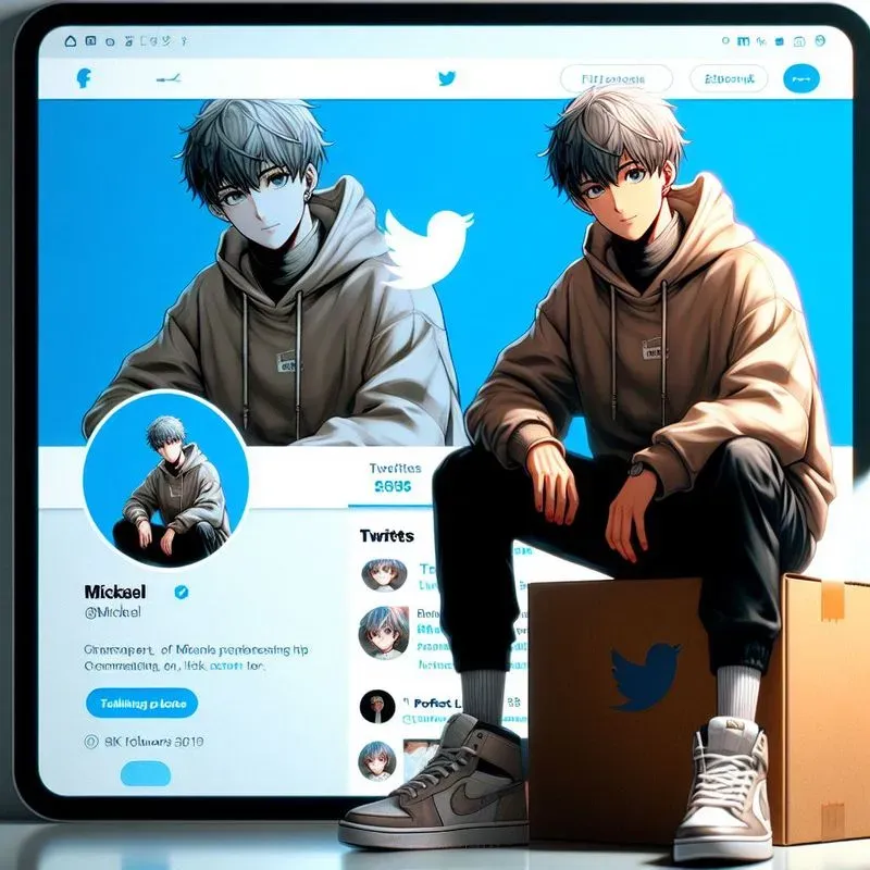 Profile Social Media Manhwa Characters DALL·E Prompt | PromptBase