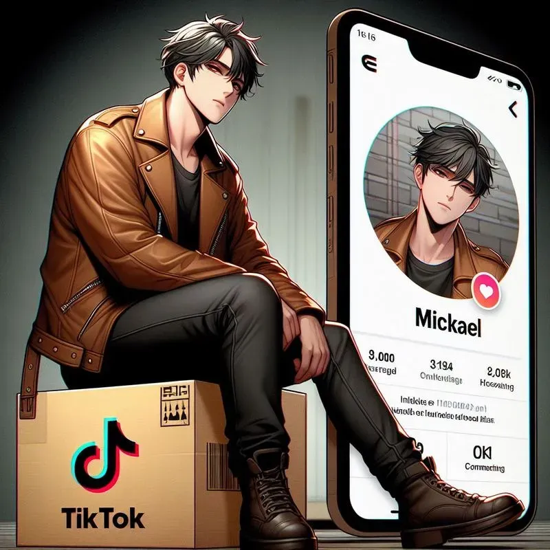 Profile Social Media Manhwa Characters DALL·E Prompt | PromptBase