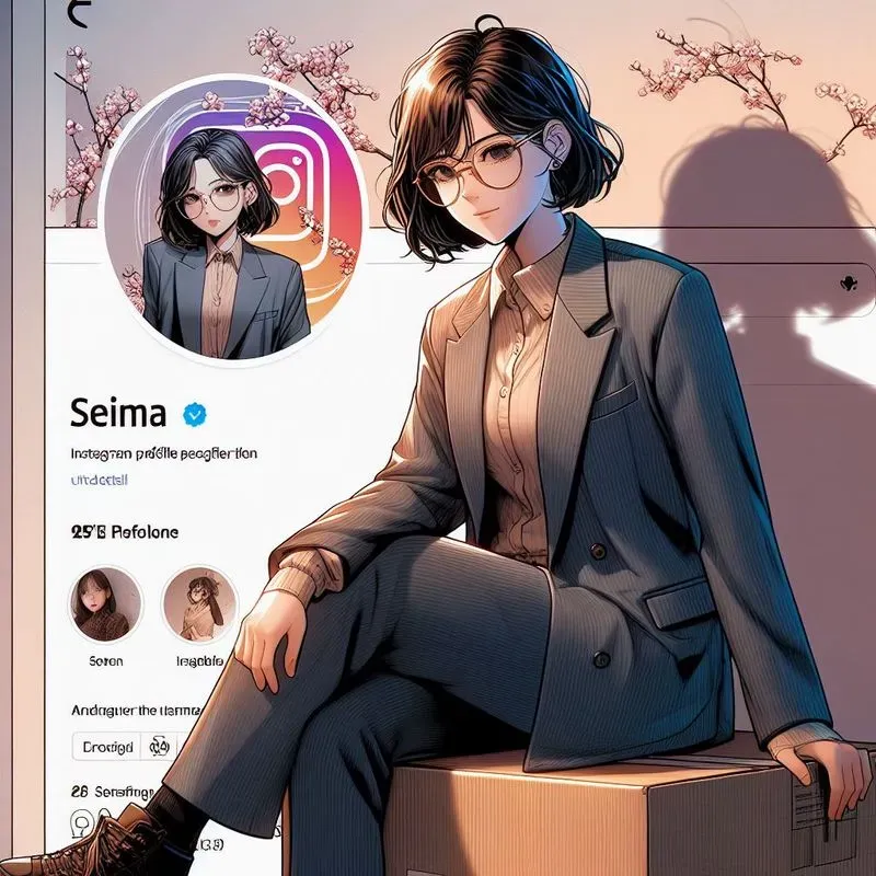 Profile Social Media Manhwa Characters DALL·E Prompt | PromptBase