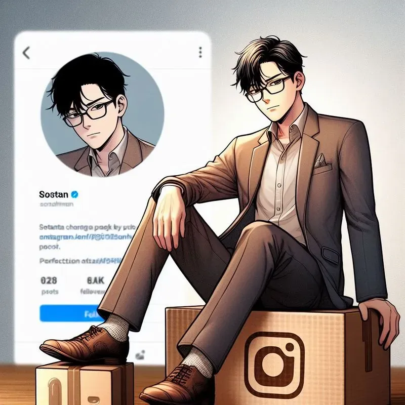 Profile Social Media Manhwa Characters DALL·E Prompt | PromptBase