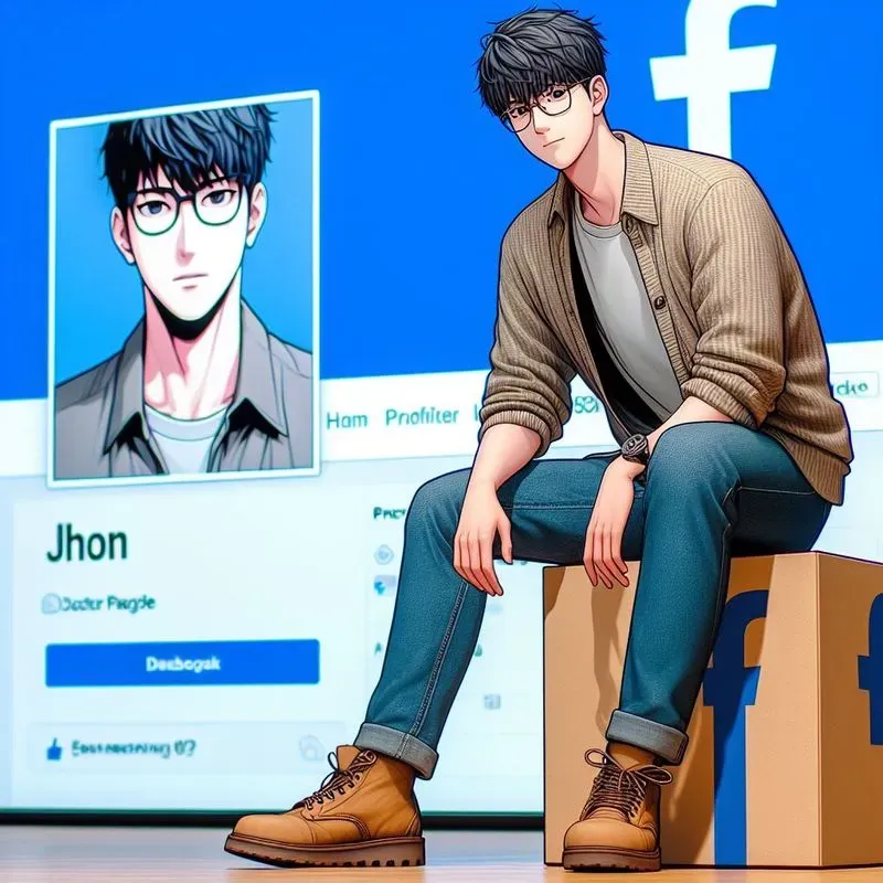 Profile Social Media Manhwa Characters DALL·E Prompt | PromptBase