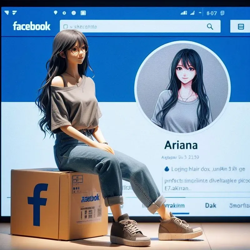 Profile Social Media Manhwa Characters DALL·E Prompt | PromptBase