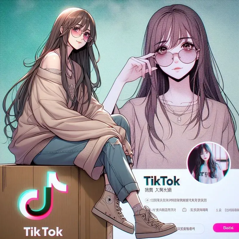Profile Social Media Manhwa Characters DALL·E Prompt | PromptBase