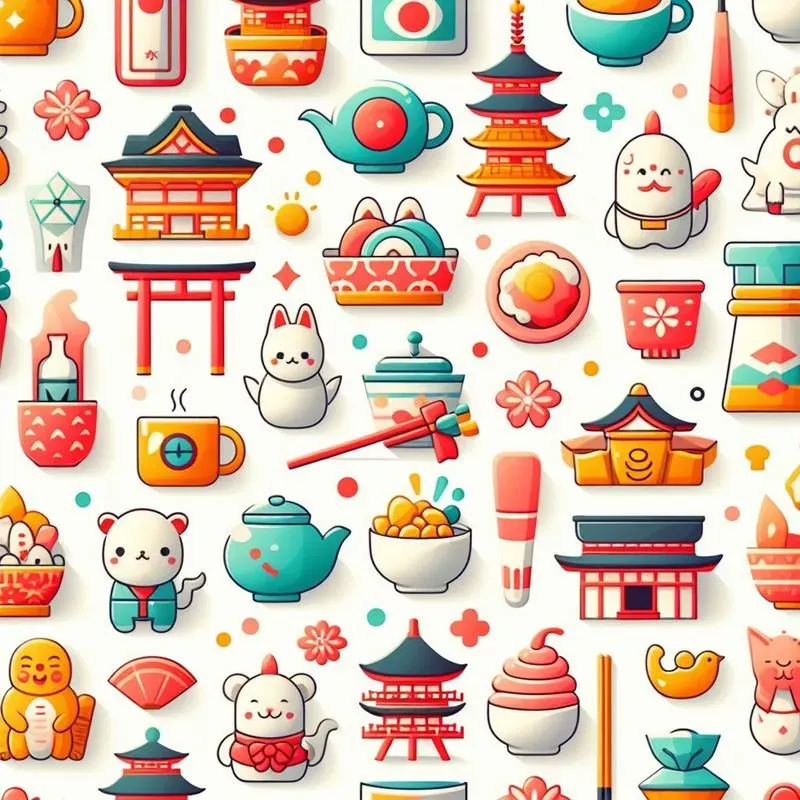 Cheerful Country Patterns DALL·E Prompt | PromptBase