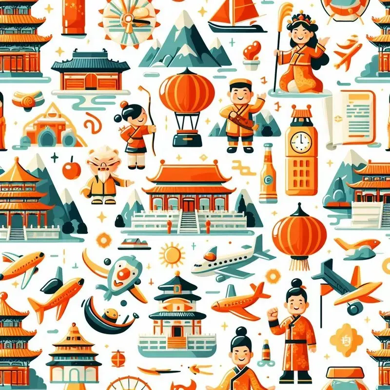 Cheerful Country Patterns DALL·E Prompt | PromptBase
