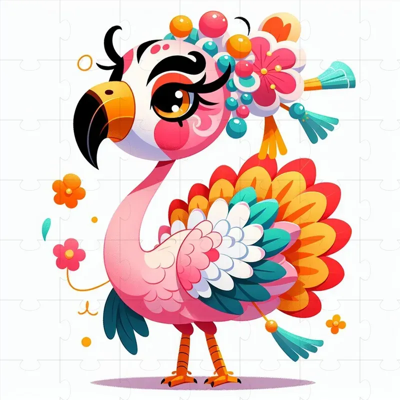 Chinese Opera Animals Cliparts DALL·E Prompt | PromptBase