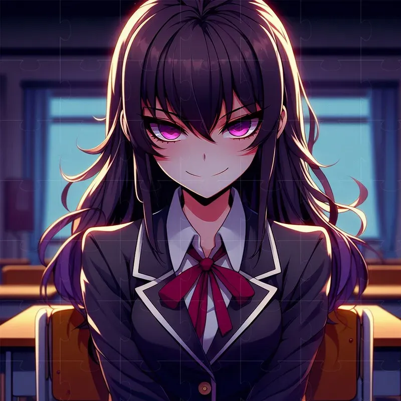 Anime Character Yandere DALL·E Prompt | PromptBase