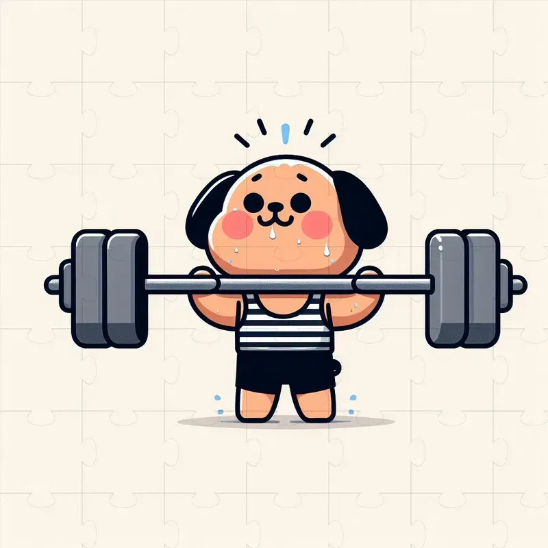 Animal Cartoons Lifting Weights DALL·E Prompt | PromptBase