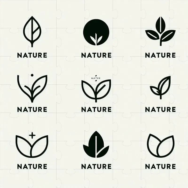 Collections Of Simple Logos DALL·E Prompt | PromptBase