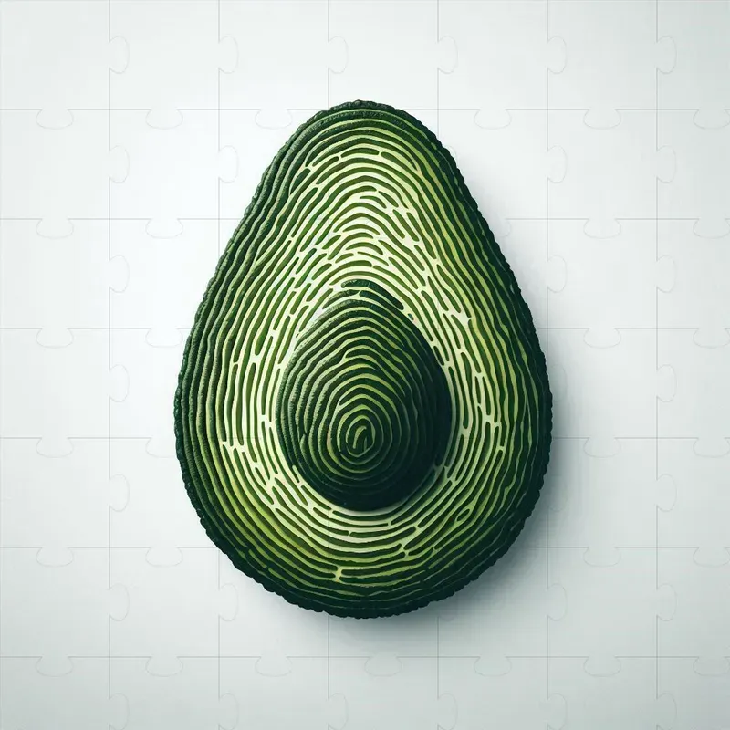 Overlapping Fingerprints Designs DALL·E Prompt | PromptBase