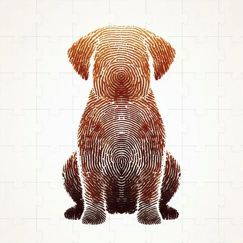 Overlapping Fingerprints Designs DALL·E Prompt | PromptBase