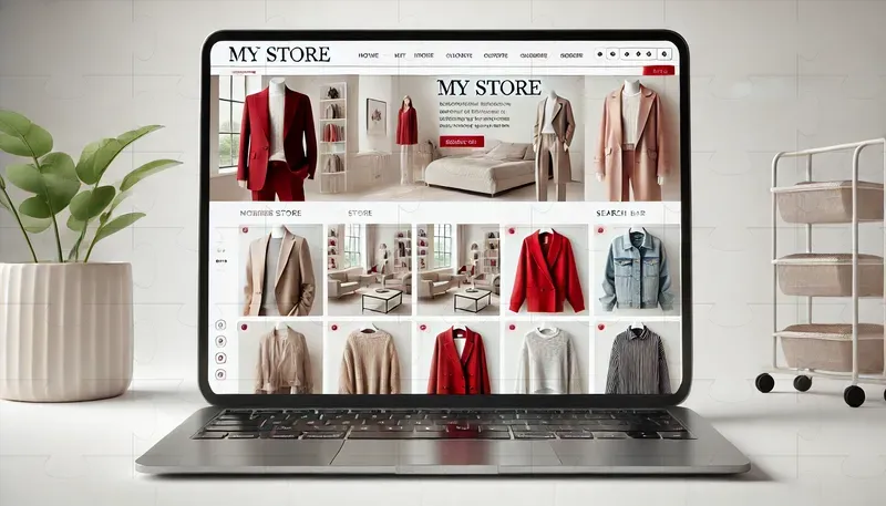 Website Designs With Modern Style DALL·E Prompt | PromptBase