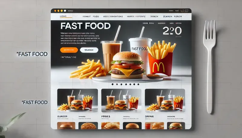 Website Designs With Modern Style DALL·E Prompt | PromptBase