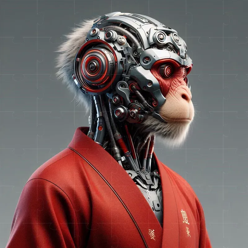 Realistic Anthropomorphic Cyberpunks DALL·E Prompt | PromptBase