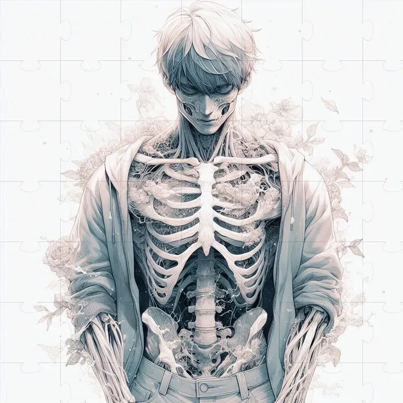 Ethereal Anime Character Illustrations DALL·E Prompt | PromptBase