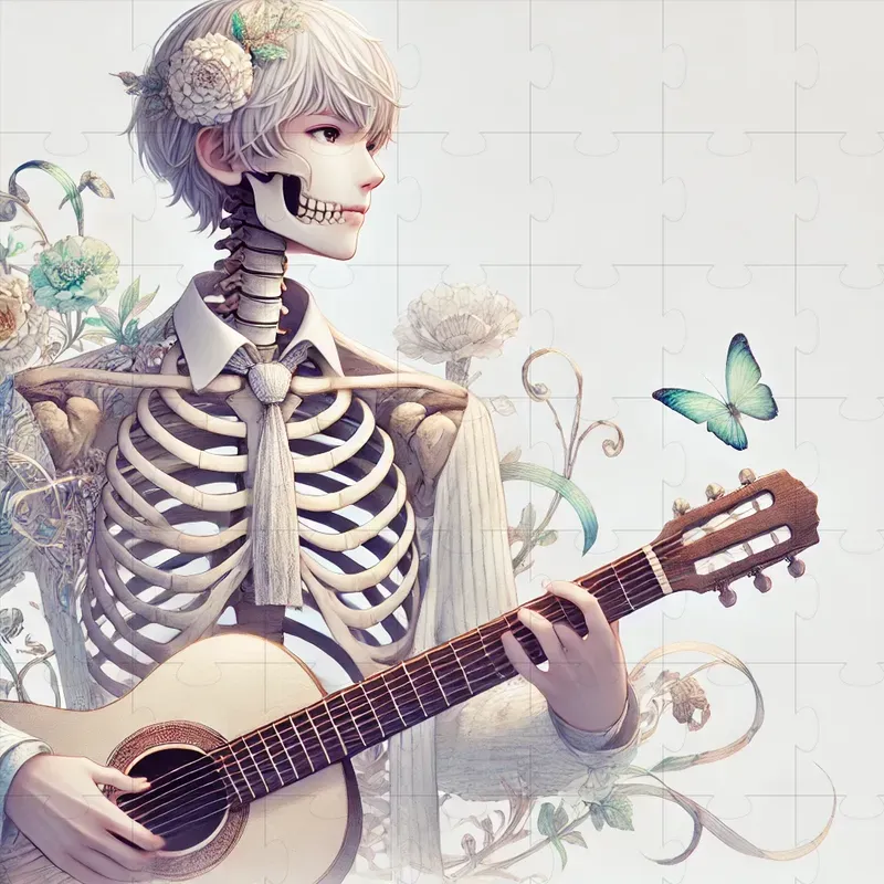 Ethereal Anime Character Illustrations DALL·E Prompt | PromptBase