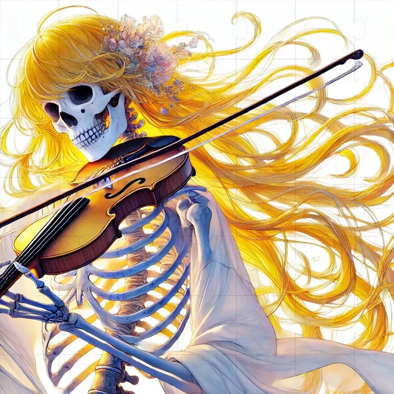 Ethereal Anime Character Illustrations DALL·E Prompt | PromptBase