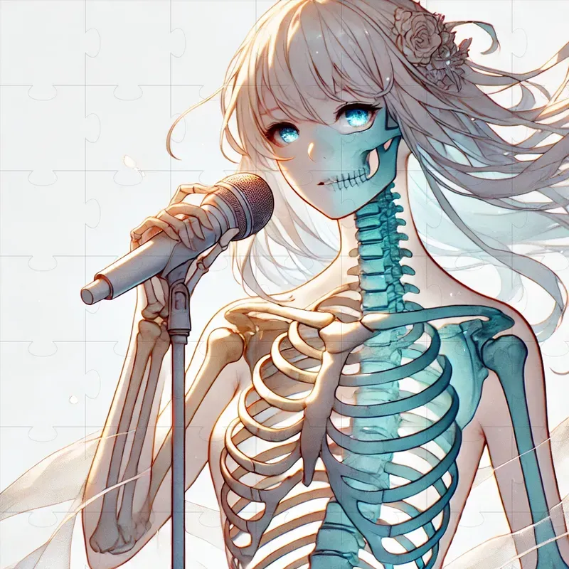 Ethereal Anime Character Illustrations DALL·E Prompt | PromptBase