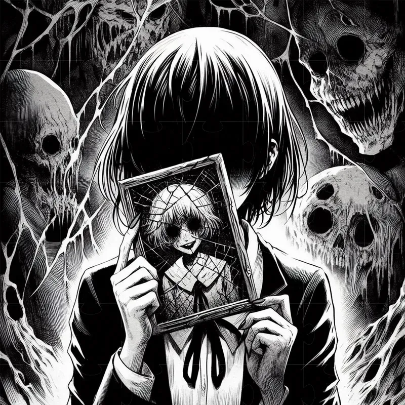 Disturbing Anime Nightmares DALL·E Prompt | PromptBase