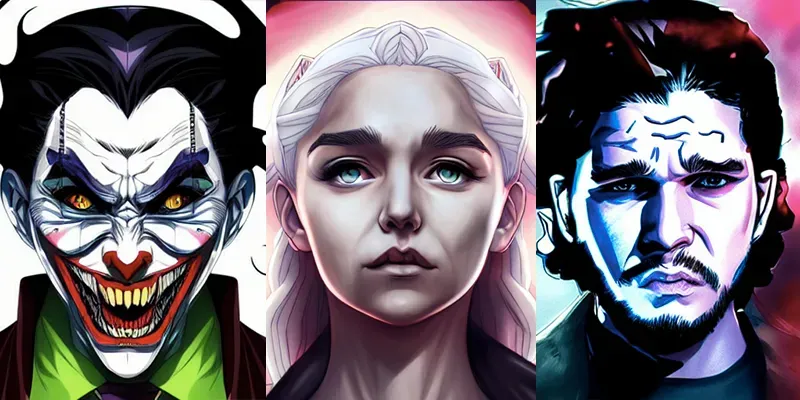 Character Cover Art Stable Diffusion Prompt | PromptBase