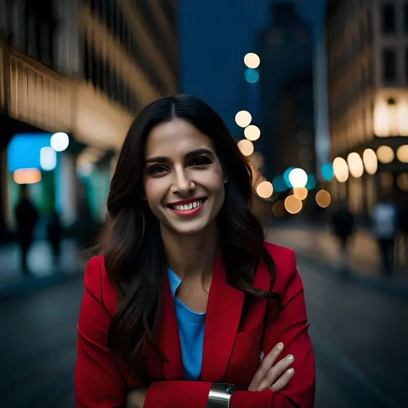 Perfect City Portraits Midjourney Prompt | PromptBase