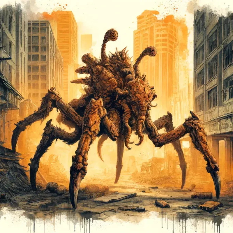 Fallout Chronicles Watercolors DALL·E Prompt | PromptBase