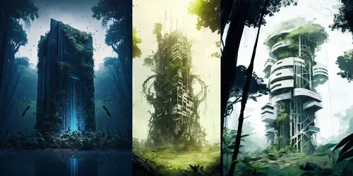 Fusions Of Nature And Technology Leonardo Ai Prompt | PromptBase