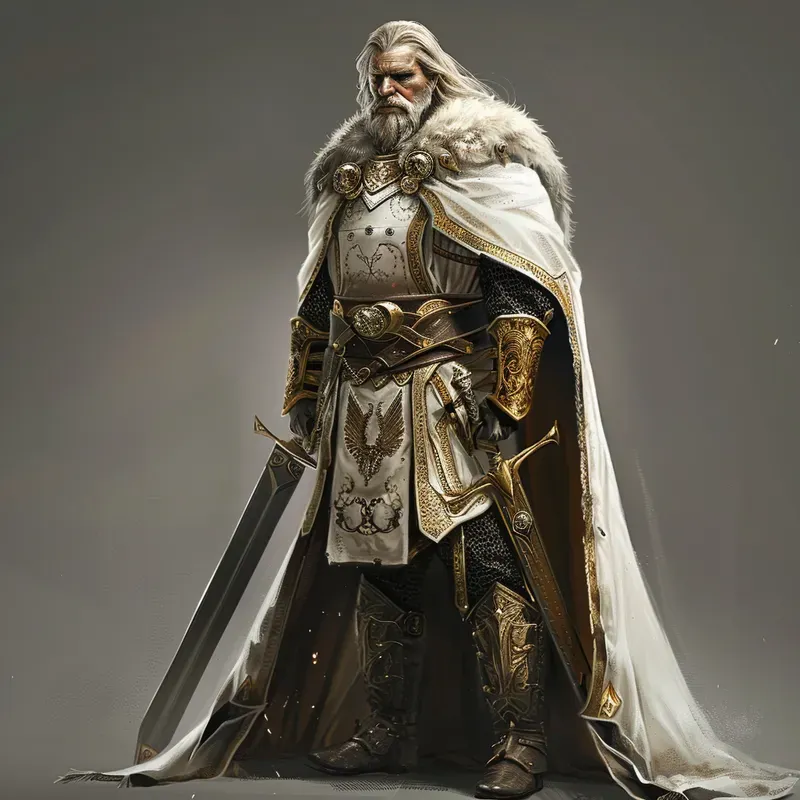 Fantasy Portraits Of Noble Characters Midjourney Prompt | PromptBase