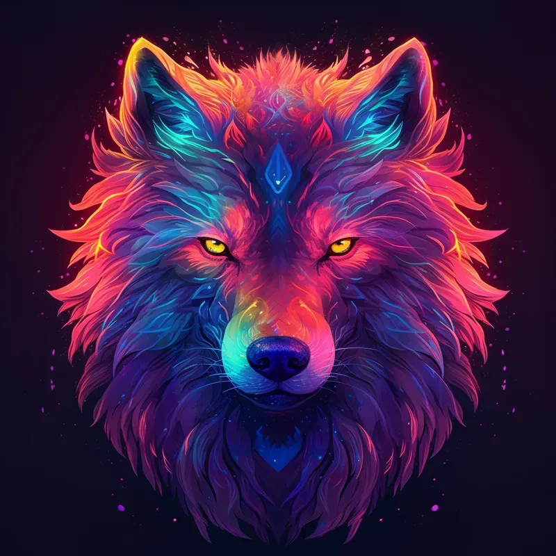 Psychedelic Splash Art Midjourney Prompt | PromptBase