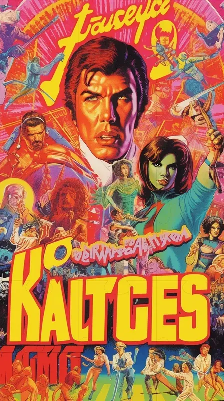 Pulp Fiction Cover Art Midjourney Prompt | PromptBase