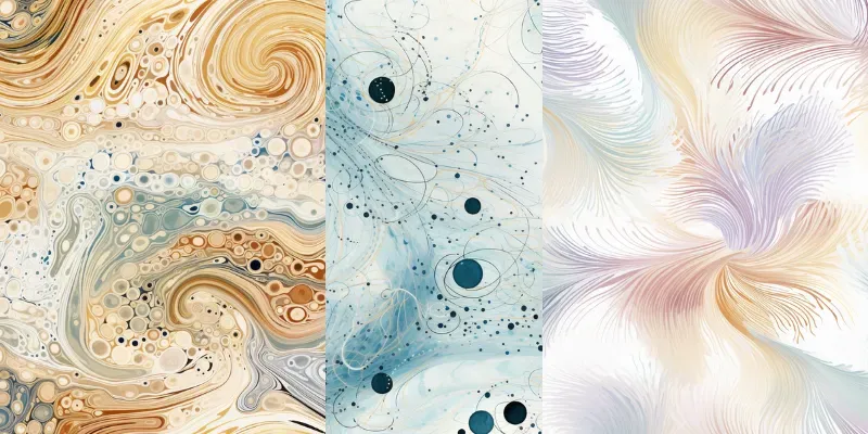 Soft Abstract Patterns AI Prompt Bundle | PromptBase