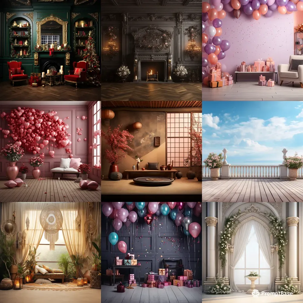 Photorealistic Backdrop Images Midjourney Prompt | PromptBase