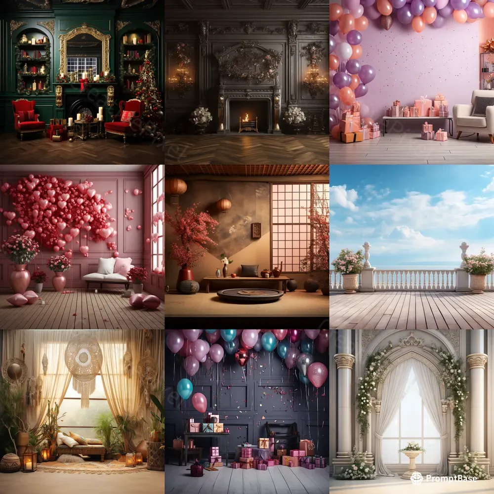 Photorealistic Backdrop Images Midjourney Prompt | PromptBase