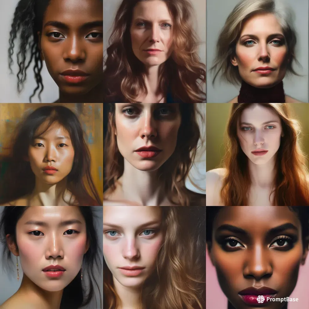 Natural Women Photos Stable Diffusion Prompt | PromptBase