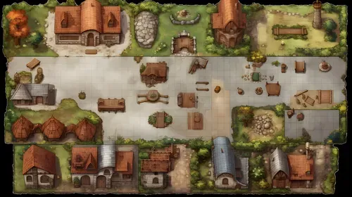 2d Game Maps Of Enchanting Realms App Generator App | PromptBase