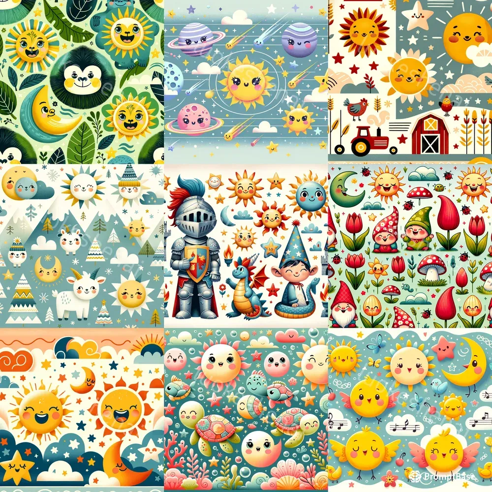 Images Of Cute Infants Visual Perception DALL·E Prompt | PromptBase