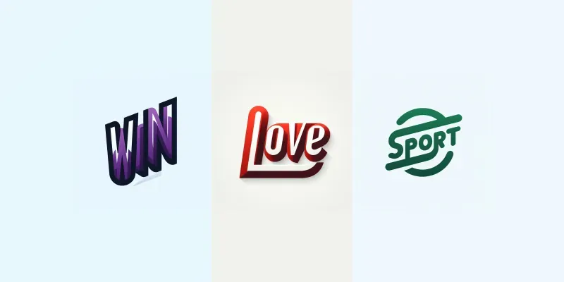Dynamic Logo Letters DALL·E Prompt | PromptBase