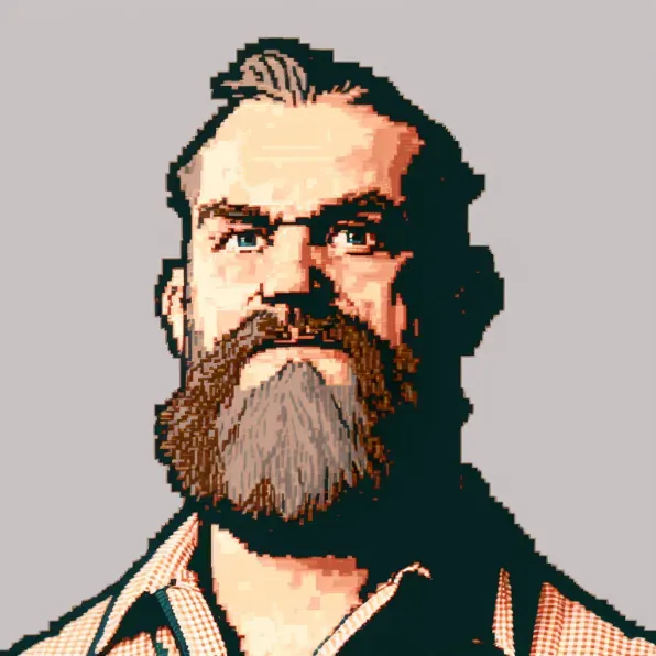 Pixel Self Portraits Midjourney Prompt | PromptBase