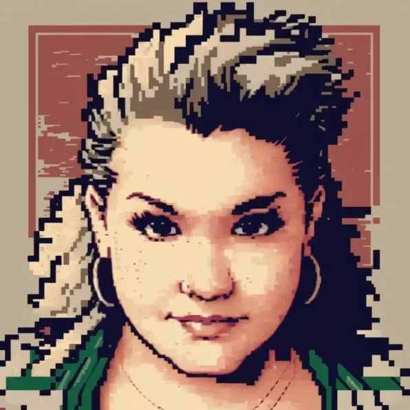 Pixel Self Portraits Midjourney Prompt | PromptBase