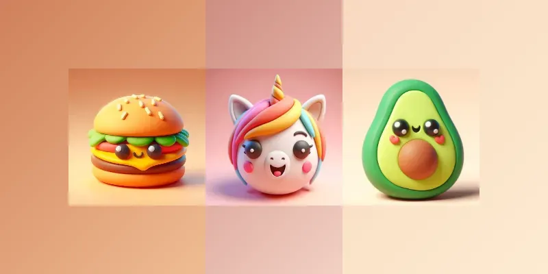 3D Render Clay Emojis DALL·E Prompt | PromptBase