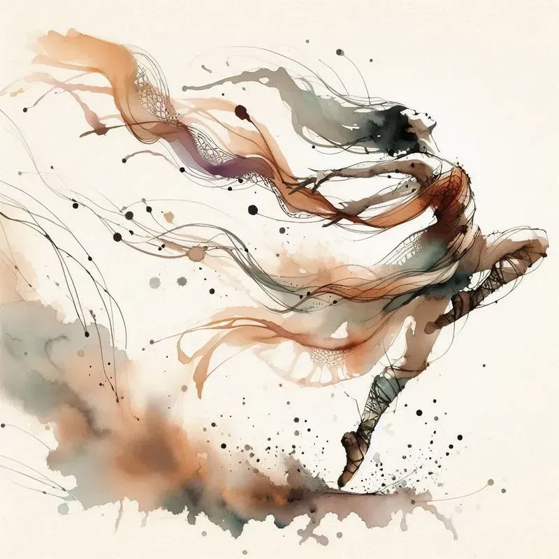 Ink Wash Style Art DALL·E Prompt | PromptBase