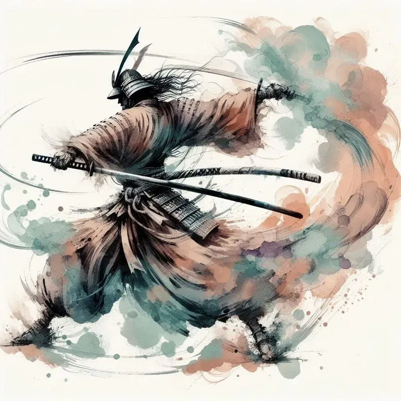 Ink Wash Style Art DALL·E Prompt | PromptBase